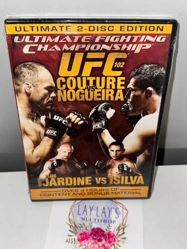 UFC 102: Couture vs. Nogueira (DVD, 2009, Ultimate 2-Disc Set) BRAND ...