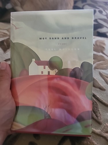 Signed Moy Sand And Gravel By Paul Muldoon | eBay