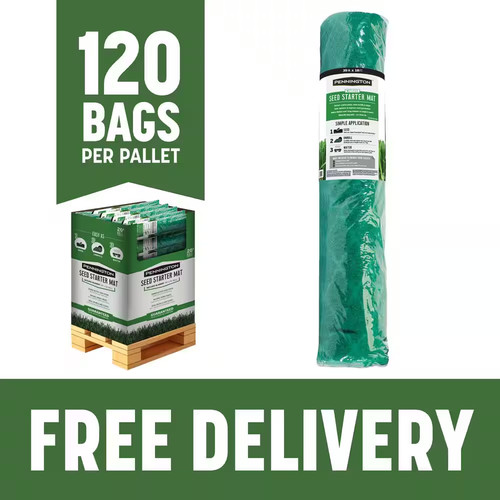 39 In. X 216 In. Grass Seed Germination Blanket Pallet (120-Units) | eBay