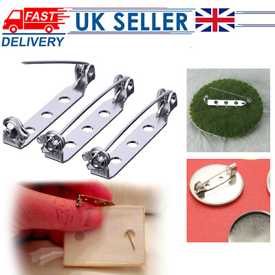 Brooch Backs Bar Pins for sale | eBay UK