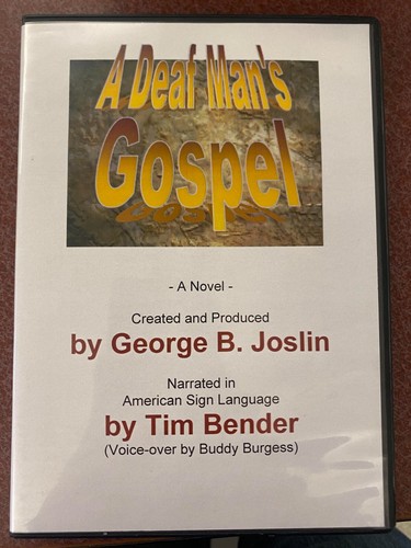 A Deaf Man's Gospel by George Joslin and Tim Bender | eBay