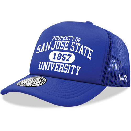 San Jose State University Spartans SJSU Trucker Mesh Baseball Snapback Cap Hat | eBay