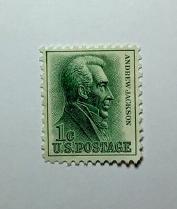 Andrew Jackson 1 Cent Stamp In Unused Us Stamps (1941-Now) for sale | eBay
