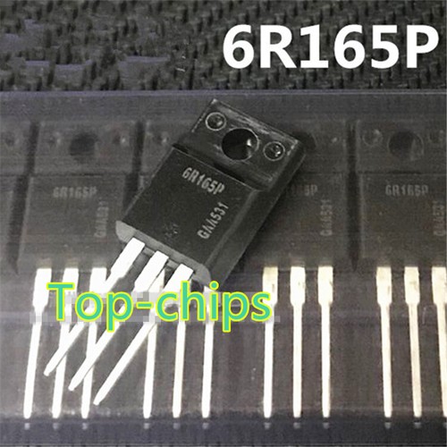 1PC 6R165P IPA60R165CP 650V 21A Power Transistor TO-220F | eBay