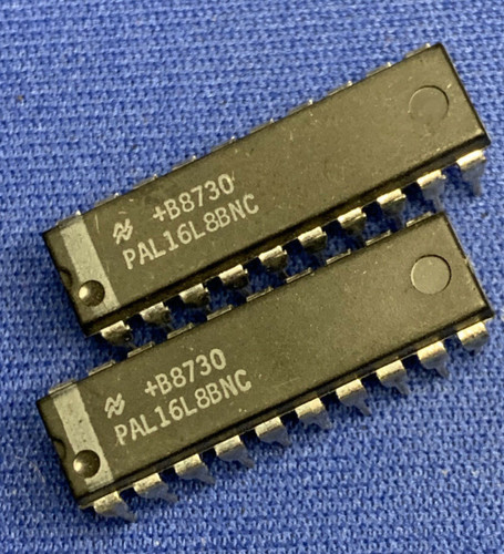 PAL16L8BNC MMI PAL16L8 VINTAGE 20-PIN DIP LAST ONE QTY-1 | eBay