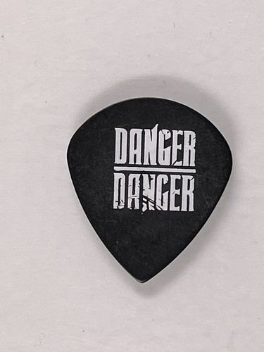 Andy Timmons Guitar Pick Stage Used Danger Original Plectrum | eBay