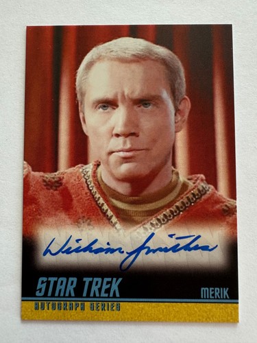 Star Trek The Original Series A241 William Smithers autograph | eBay