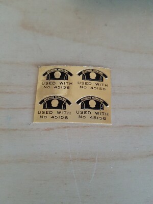 Oo Gauge Nameplates in Oo Gauge Model Railway Locomotives for sale | eBay