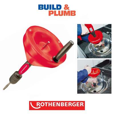 Rothenberger Drain in Drain Cleaning Machines for sale | eBay