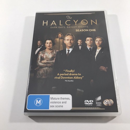The Halcyon Season One DVD Region 4 PAL Period Drama Set During World ...