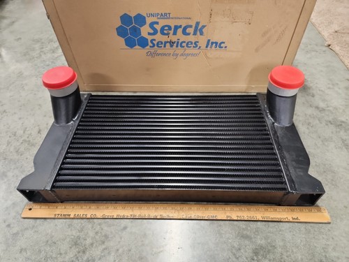 NOS Unipart Serck FLX011104 Charge Air Cooler, Tansit Bus. NO CORE | eBay