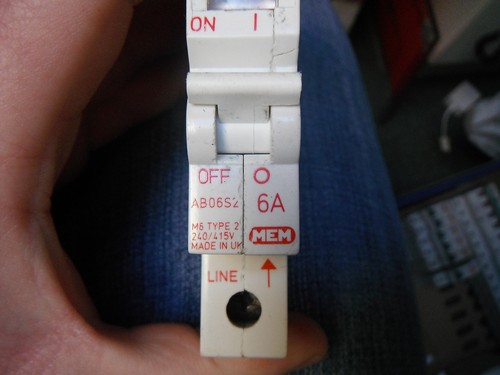 MEM AB06S2 6A M6 Type 2 Single Pole MCB | eBay