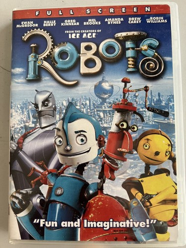 Robots (DVD, 2005, Full-Screen Edition) 24543193845 | eBay