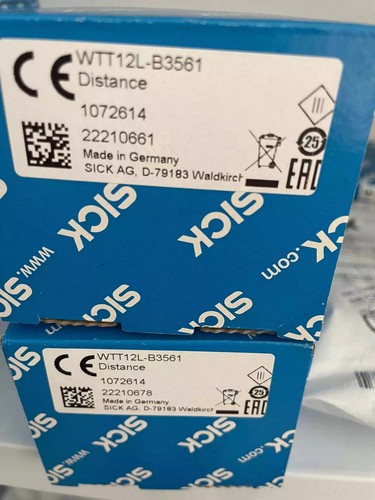 1pcs SICK WTT12L-B3561 1072614 NEW | eBay