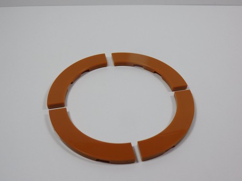 LEGO 4 Dark Orange 4x4 Smooth Macaroni Tile Plates G12 | eBay