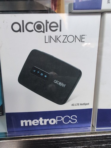 MetroPCS Alcatel Linkzone 4g LTE WiFi Hotspot () Mw41mp Metro Pcs for ...
