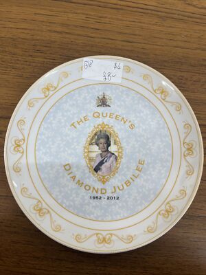 Diamond Jubilee Plate in Queen Victoria Collectables (1847-1901) for ...