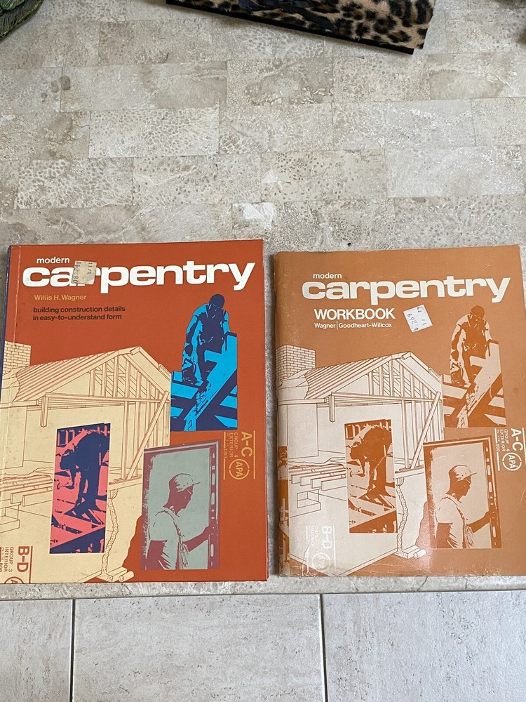 Master Traditional Carpentry with Modern Workbook