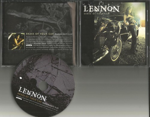 LENNON Murphy Brake of your Car w/ RARE RADIO EDIT PROMO DJ CD single ...