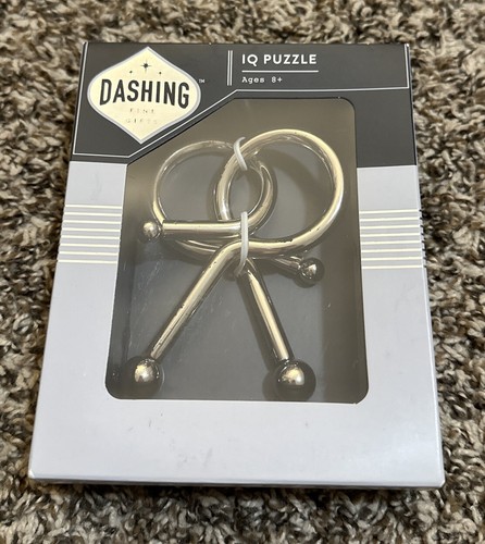 Dashing Fine Gifts IQ Puzzle Game | eBay