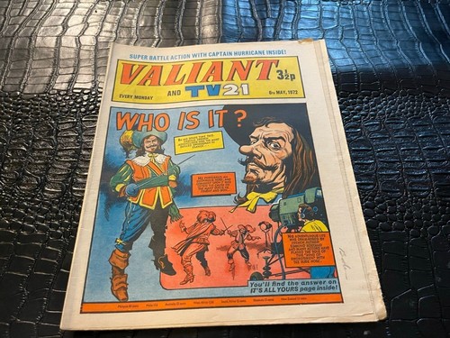 VALIANT AND TV21 magazine (UK COMIC) MAY 6 1972 | eBay