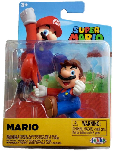 Jakks Pacific World of Nintendo Super Mario Tipping his Hat 2.5 ...
