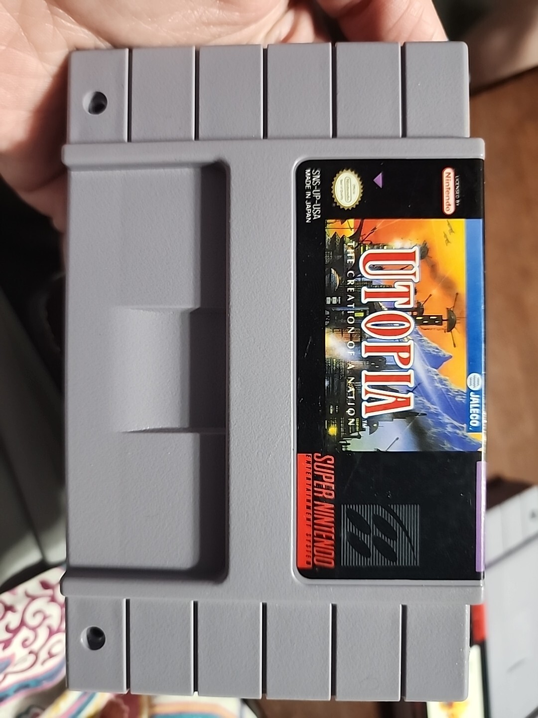 Utopia: The Creation of a Nation Value - GoCollect (super-nintendo ...