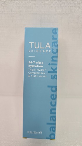 TULA SKINCARE 24-7 Ultra Hydration Triple-Hydra Complex Day & Night ...