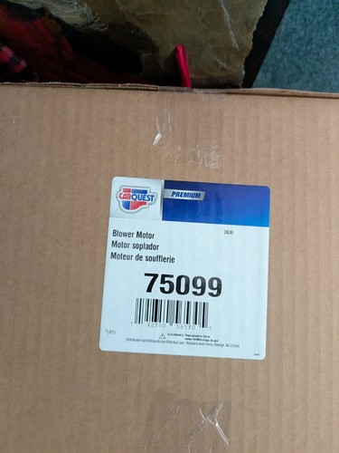 Blower Motor Carquest 75099 New | eBay