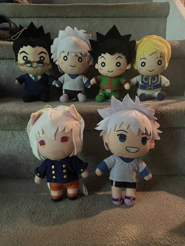 Hunter x Hunter (HXH) Plush Lot of 6 Plushies | eBay