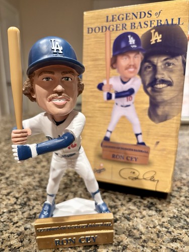 New Sealed Ron Cey Legends of Dodgers Baseball Bobblehead SGA 7/18/25 ...