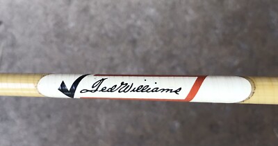 Ted Williams Fishing In Vintage Fishing Rods for sale | eBay
