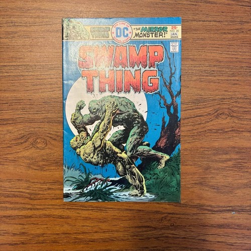 DC Comics Swamp Thing #20 (Jan 1976) | eBay