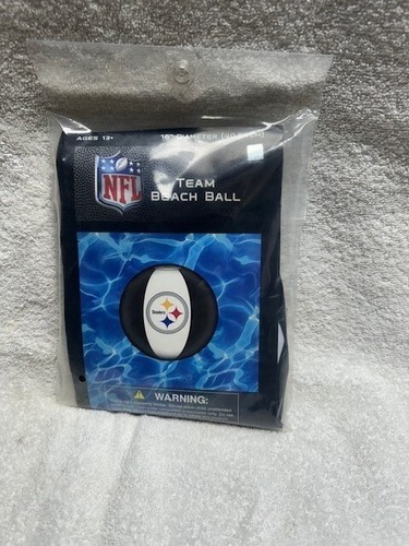 NFL Pittsburgh Steelers Inflatable Beach Ball | eBay