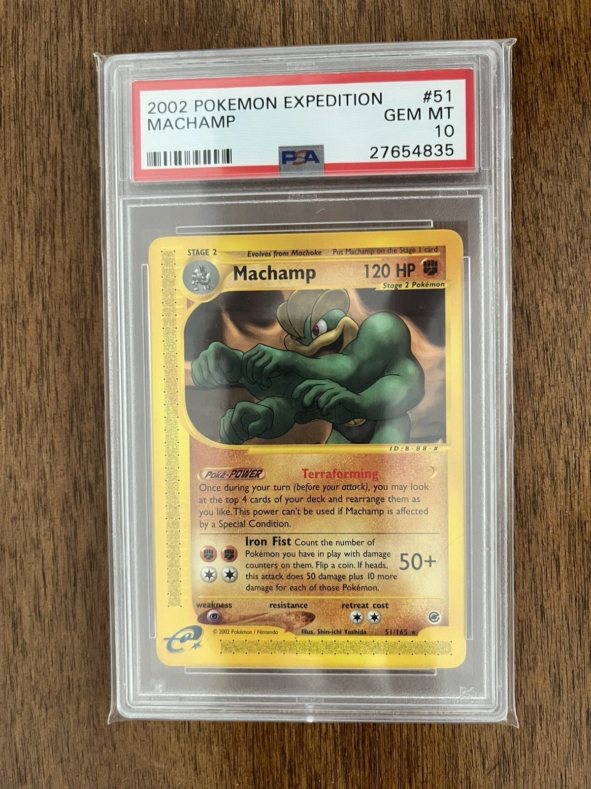 Machamp 2002 Expedition #051/165 Base Price Guide - Sports Card Investor