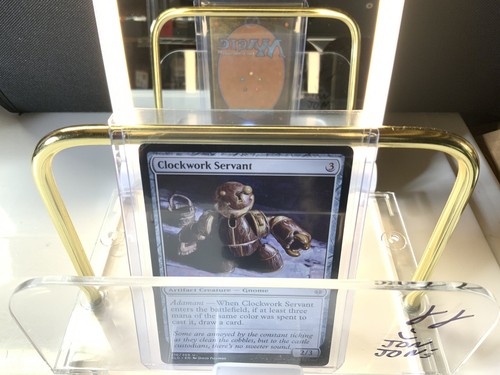 MTG Clockwork Servant Throne of Eldraine (ELD) Uncommon Magic #216/269 ...