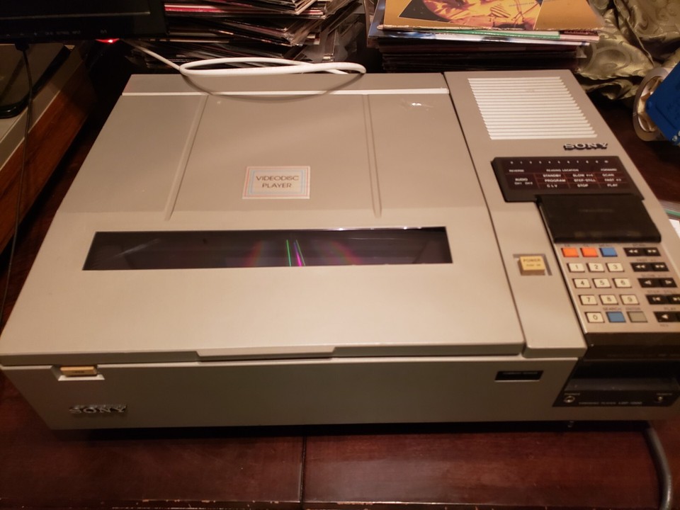 Sony Laserdisc Players for sale | eBay