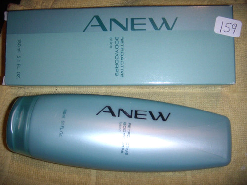 Avon Anew Retroactive Body /Corps Lotion 5.1 fl oz New Old Stock Fast ...