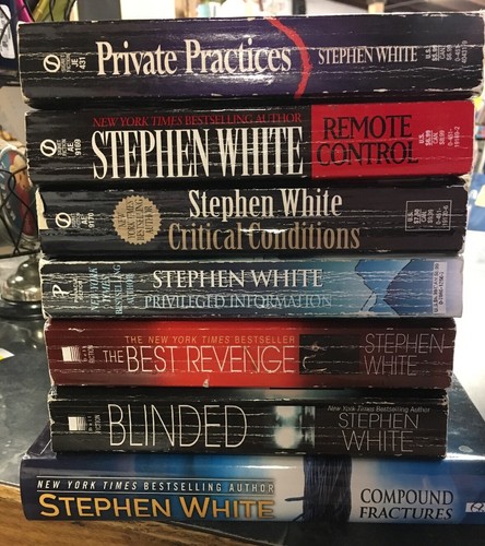 Lot Of 7 Stephen White Books | eBay