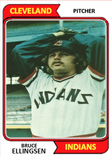 BRUCE ELLINGSEN 74 INDIANS ART CARD ## BUY 5 GET 1 FREE or 30% OFF 12 ...