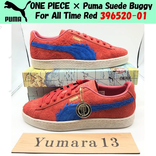 ONE PIECE × Puma Suede Buggy For All Time Red 396520-01 Men's Size | eBay