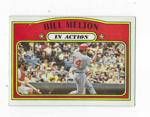 1972 TOPPS BILL MELTON IN ACTION #184 | eBay