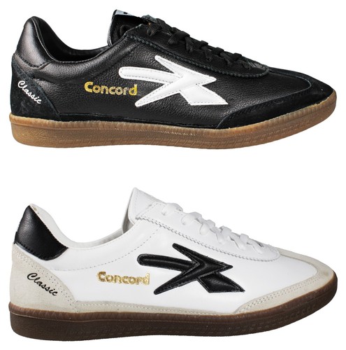 Concord C202 Classic Indoor Soccer Shoes | Cut Leather Upper, Non ...
