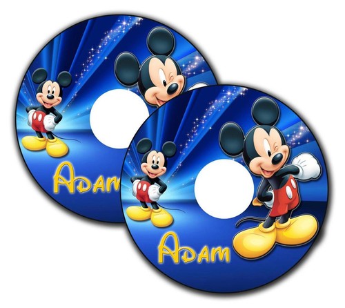 Wheelchair Spoke Guard Stickers Mickey Mouse Custom Designs ...