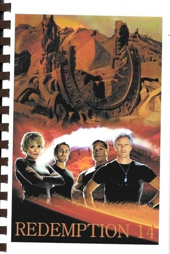 Stargate SG1 Digest Fanzine "Redemption 14" GEN 2015. 232 Pages. Art by ...