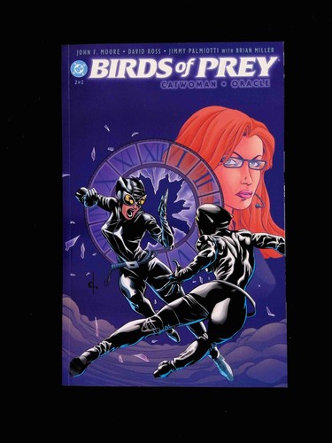 Birds of Prey Catwoman Batgirl Oracle #2 DC Comics 2003 NM | eBay