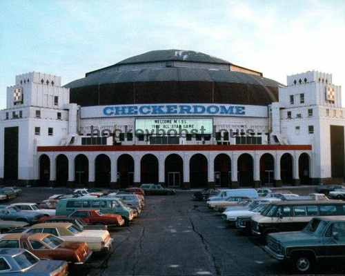 St. Louis BLUES CHECKERDOME 1970s Custom LAB 8X10 Where ALL GREATS ...