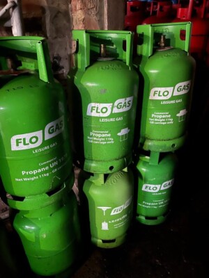 Flo Gas Bottle for sale | eBay