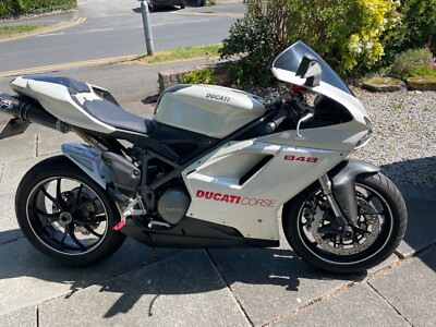 Ducati 848 Motorcycles for sale | eBay UK