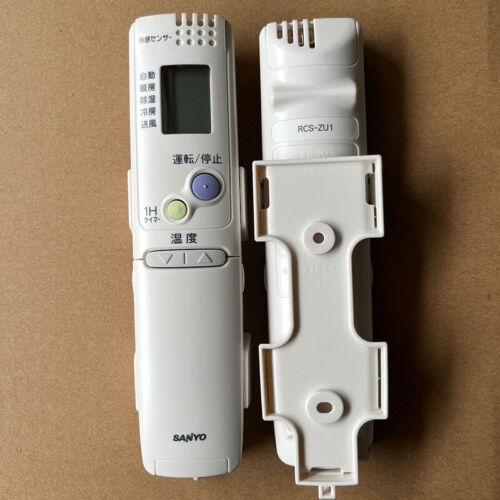 Oiginal Sanyo Air Conditioner Japanese Remote Control RCS-ZU1 | eBay